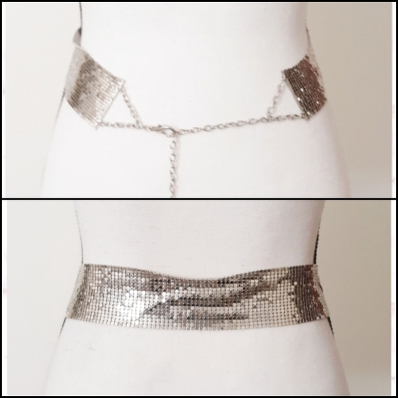 Boutique | Accessories | Metal Mesh Chain Belt | Poshmark